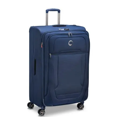 81028242 Delsey Helium Dlx Checked Large Softside Expandable Luggage With Spinner Wheels
