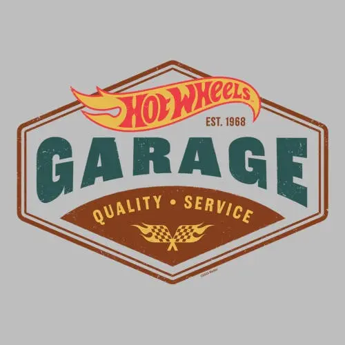 HOT WHEELS Garage Quality Service Graphic T-shirt