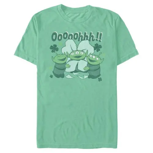 TOY STORY Alien Clover Bloom Graphic T-shirt