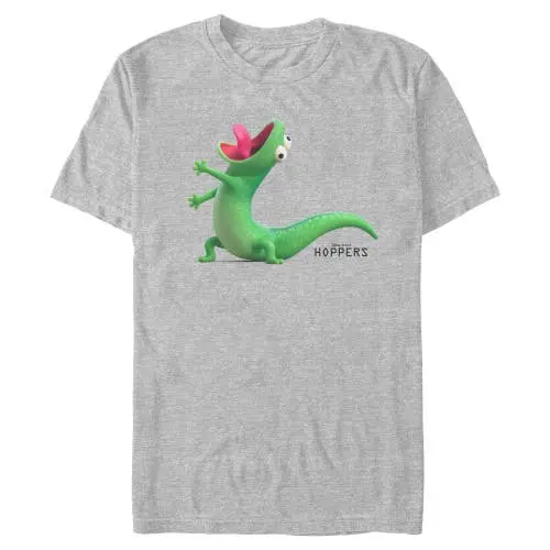 HOPPERS Tom Lizard Celebration Pose Short Sleeve Graphic T-shirt
