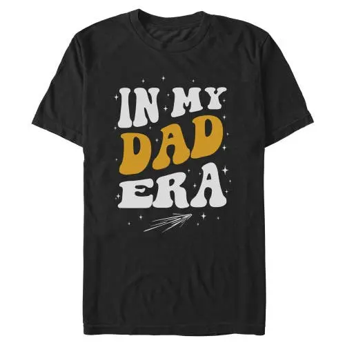 LOST GODS In My Dad Era Graphic T-shirt - Black