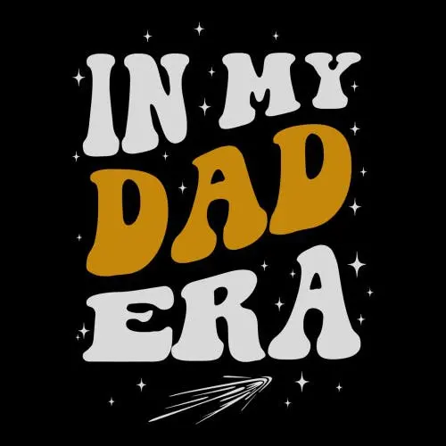 LOST GODS In My Dad Era Graphic T-shirt