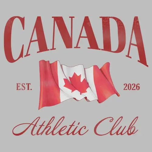 LOST GODS Canada Athletic Club Est 2026 T Shirt