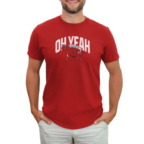 KOOL-AID Oh Yeah Graphic T-shirt - Red