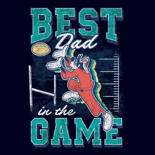 MICKEY & FRIENDS Best Day In The Game Graphic T-shirt