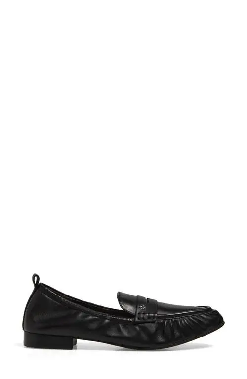 Tory Burch Kira Suede Travel Loafer - Perfect Black