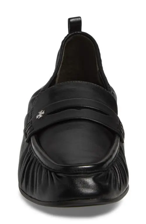 Tory Burch Kira Suede Travel Loafer - Perfect Black