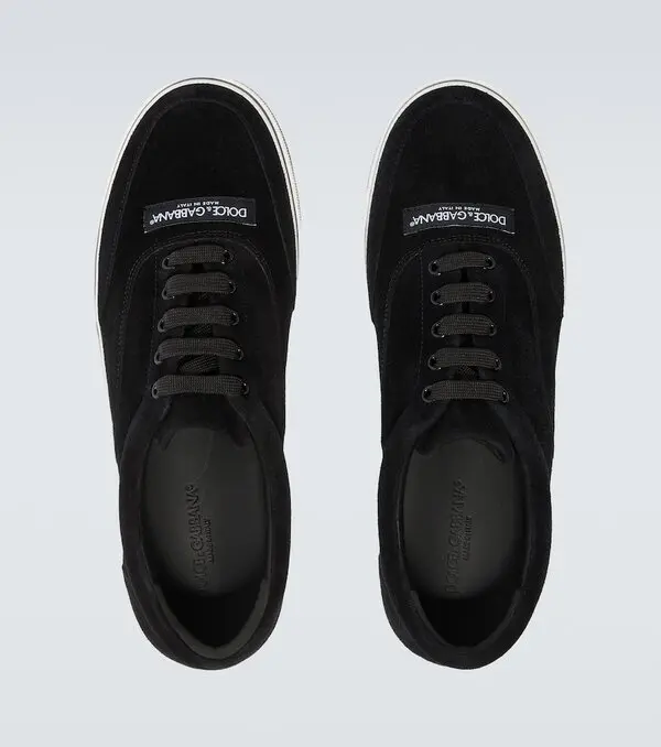 Dolce & Gabbana Suede Sneakers