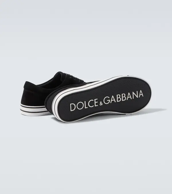 Dolce & Gabbana Suede Sneakers