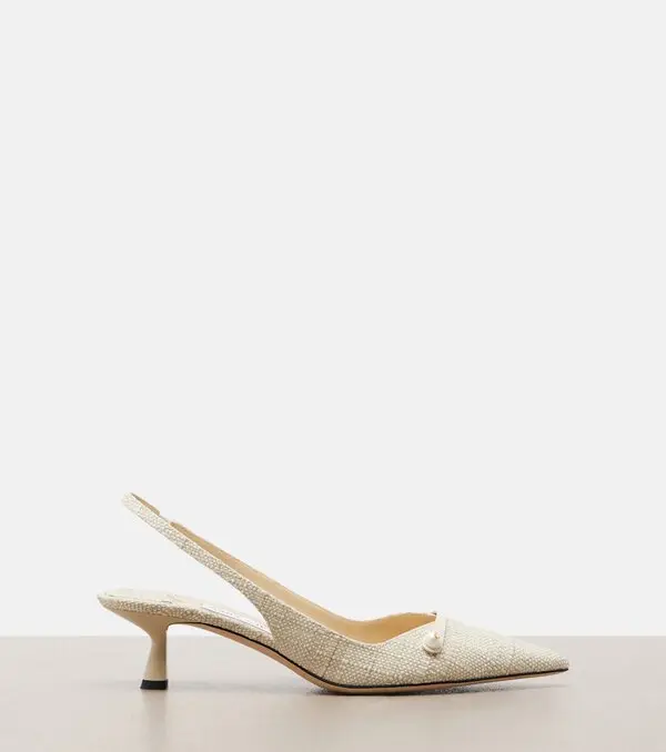 JIMMY CHOO Amita Slingback Pumps