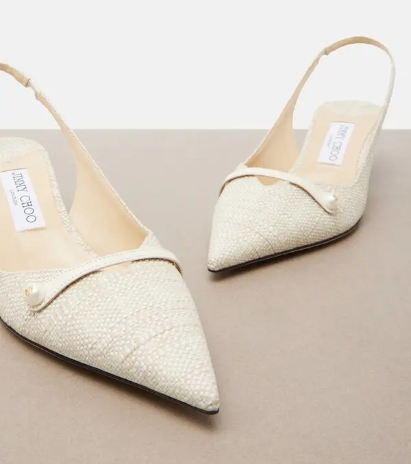 JIMMY CHOO Amita Slingback Pumps
