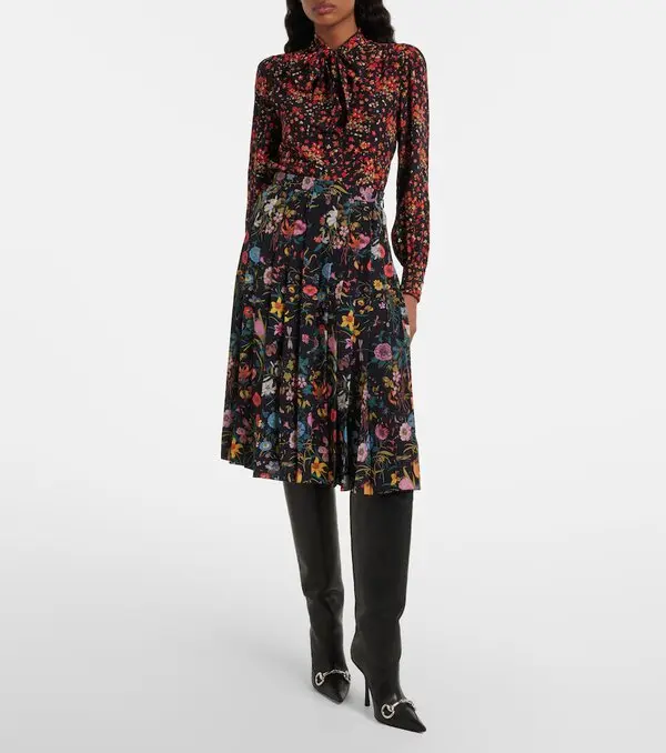 Gucci Boulevard Horsebit Leather Knee-high Boots