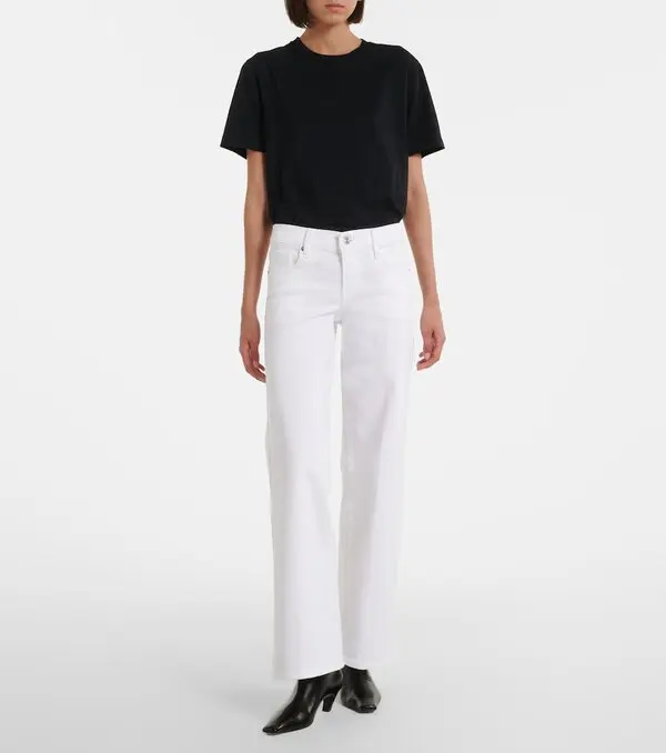 FRAME Wide-leg Jeans
