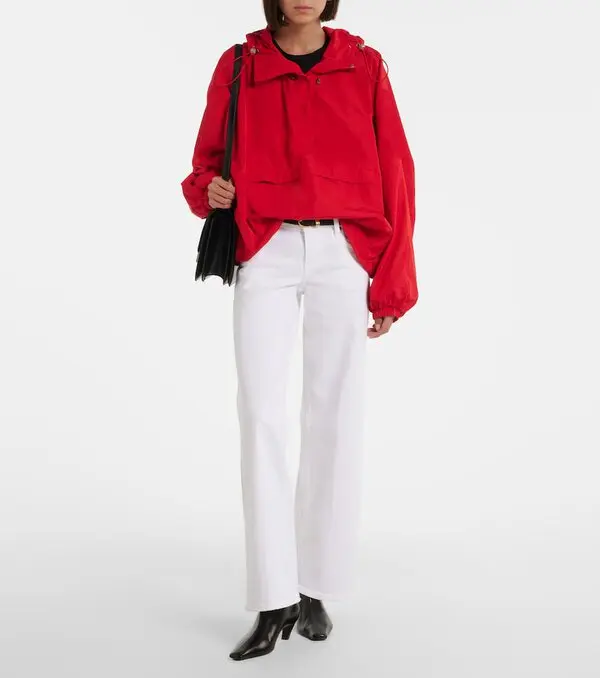 FRAME Wide-leg Jeans