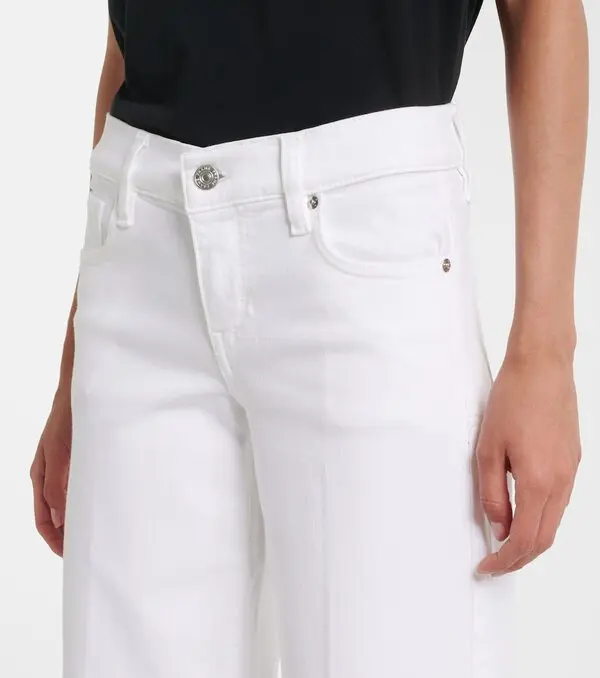 FRAME Wide-leg Jeans