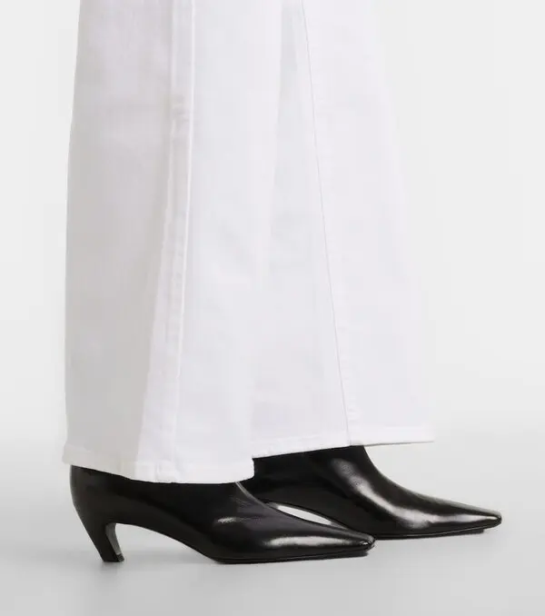 FRAME Wide-leg Jeans