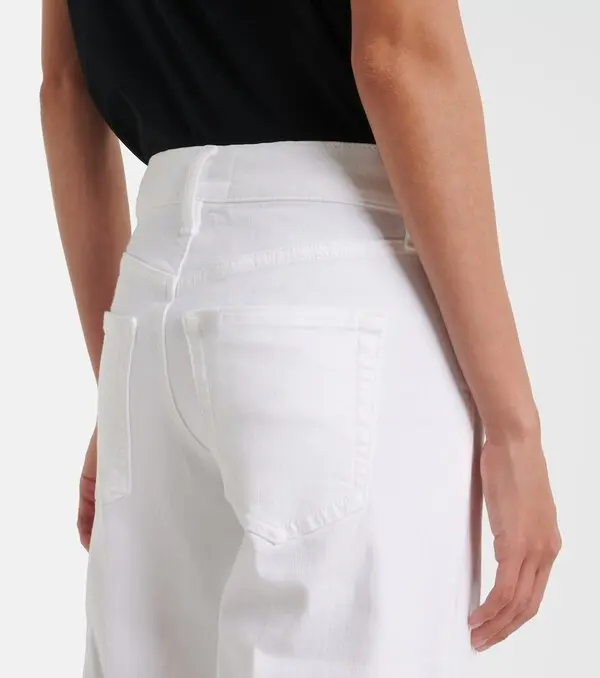 FRAME Wide-leg Jeans