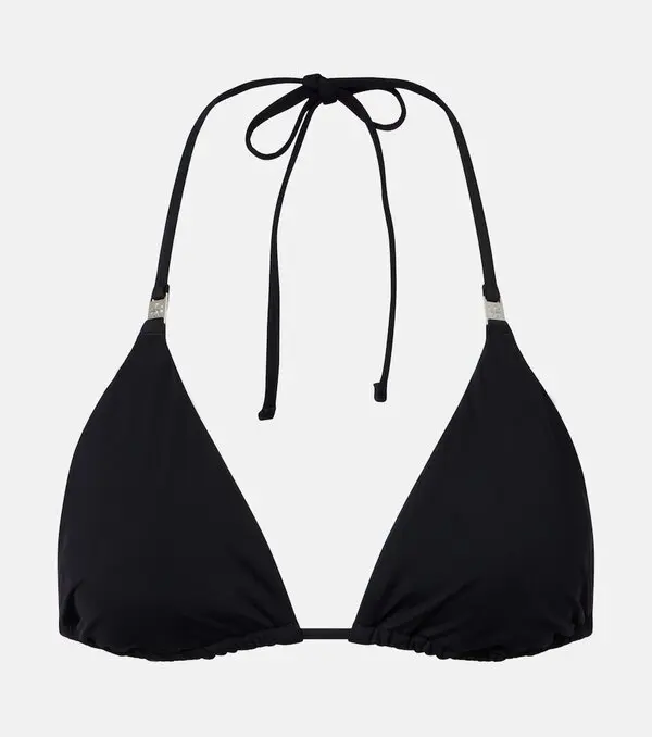 Tory Burch T Monogram Bikini Top