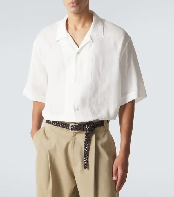 Studio Nicholson Oryn Linen Shirt