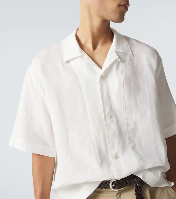 Studio Nicholson Oryn Linen Shirt