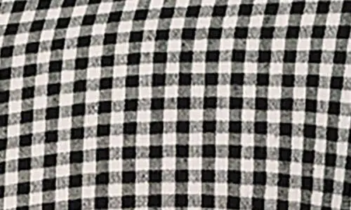 Bella Dahl Gingham Short Sleeve Shirt