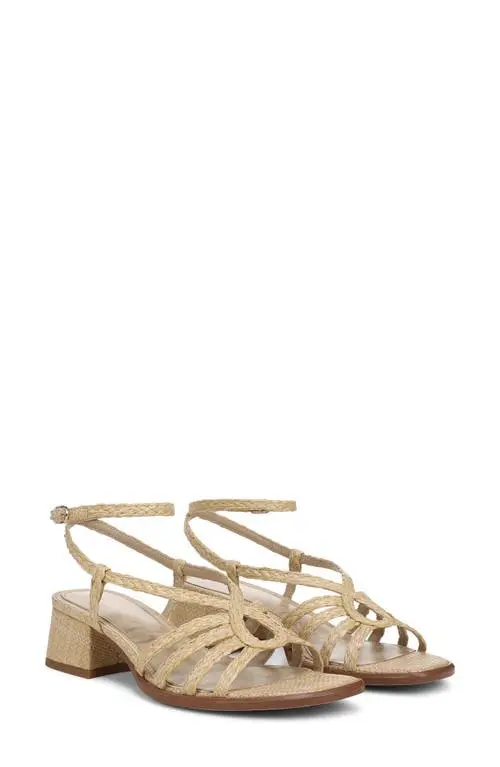 Sam Edelman Fletcher Ankle Strap Sandal - Bleached Beechwood