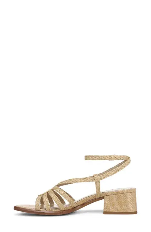 Sam Edelman Fletcher Ankle Strap Sandal - Bleached Beechwood