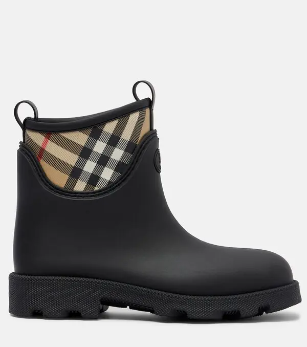 Burberry Marsh Stamp Rain Boots