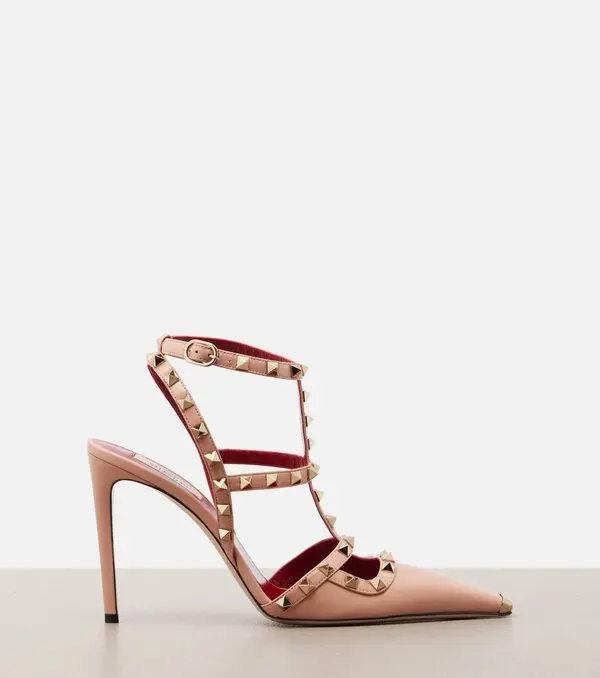 Valentino Garavani Rockstud Leather Pumps