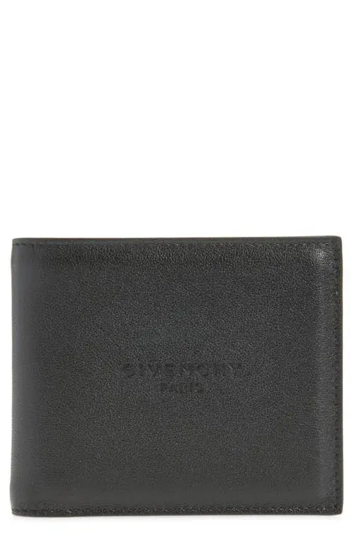 Givenchy Padded Billfold Wallet - Black