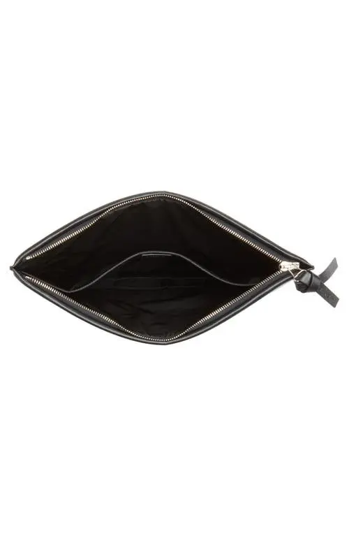 Givenchy Antigona Padded Leather Zip Pouch