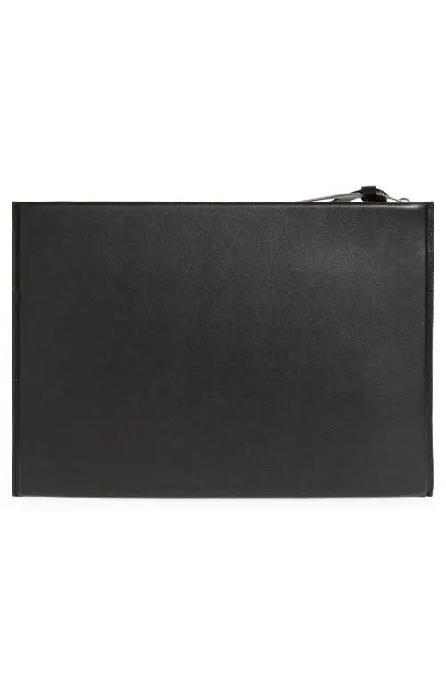 Givenchy Antigona Padded Leather Zip Pouch
