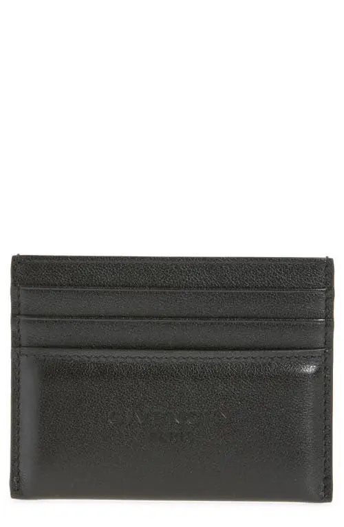 Givenchy Antigona Stamped Padded Card Holder - Black