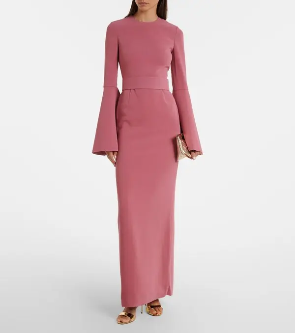 Solace London Theia Belted Gown