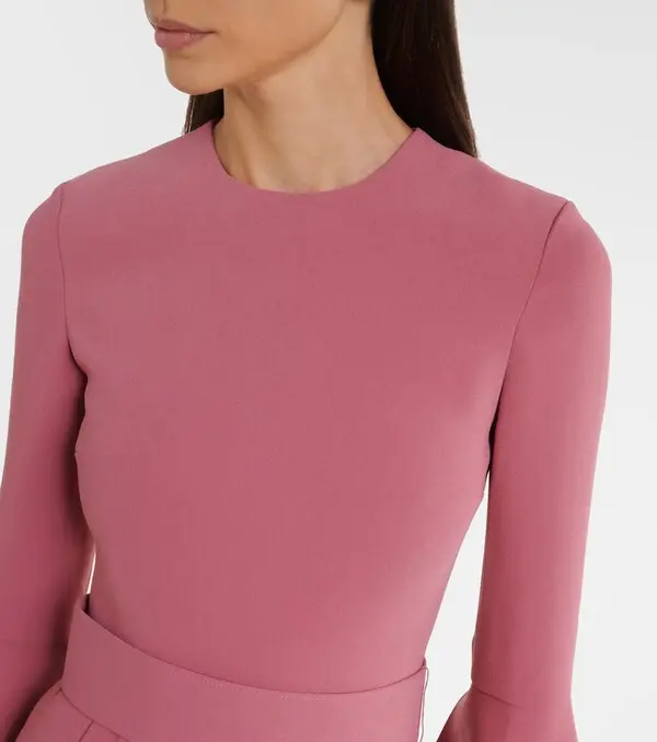 Solace London Theia Belted Gown