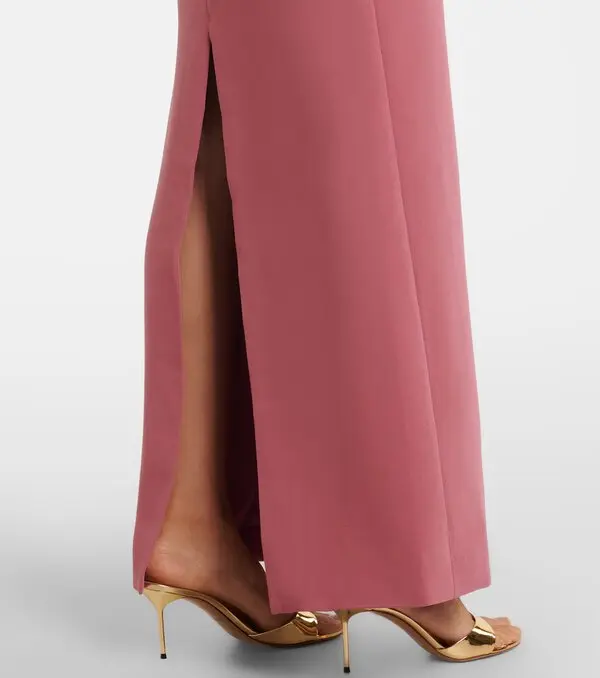 Solace London Theia Belted Gown