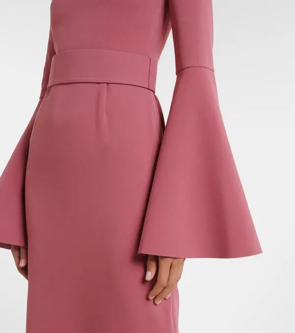 Solace London Theia Belted Gown