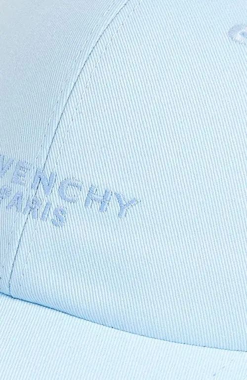 Givenchy Embroidered Logo Adjustable Baseball Cap