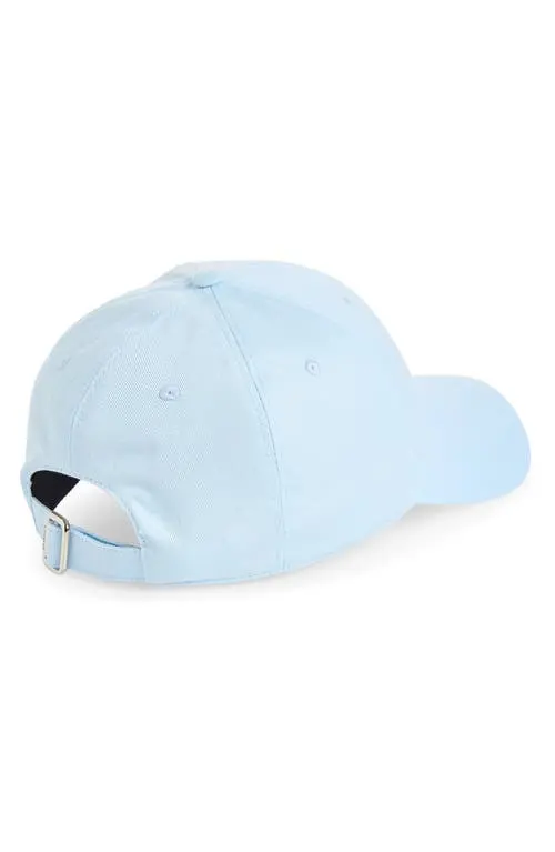 Givenchy Embroidered Logo Baseball Cap - Light Blue