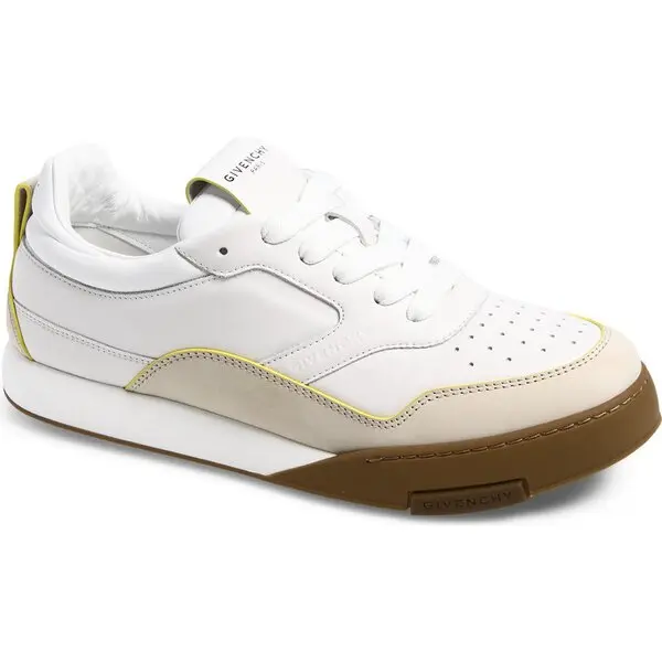 Givenchy Yard Court Sneaker - White/yellow