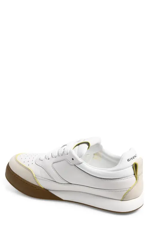 Givenchy Yard Court Sneaker - White/yellow