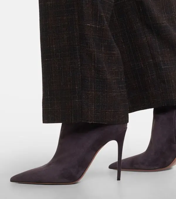 Paris Texas Vera Suede Ankle Boots