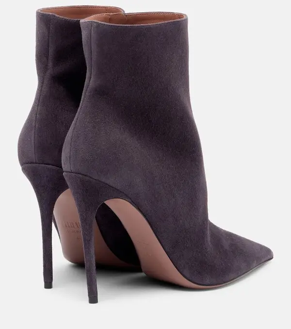 Paris Texas Vera Suede Ankle Boots