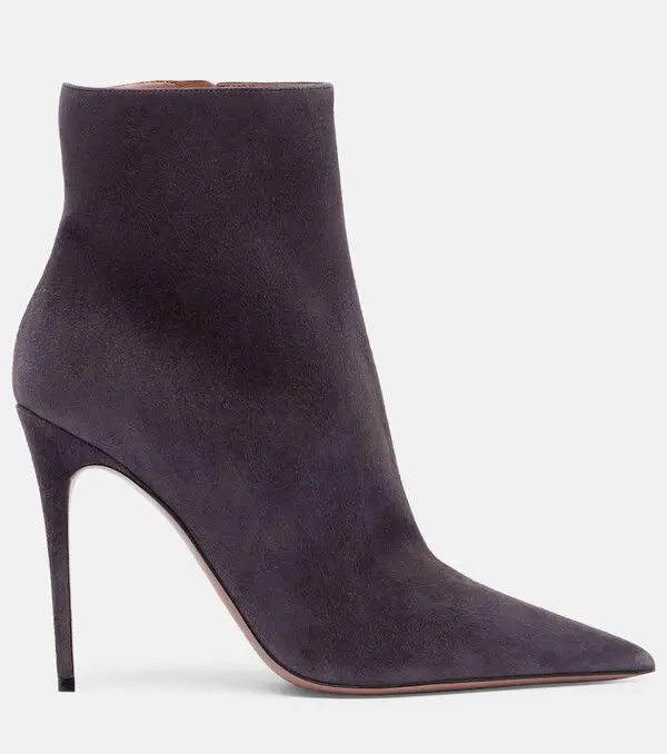 Paris Texas Vera Suede Ankle Boots