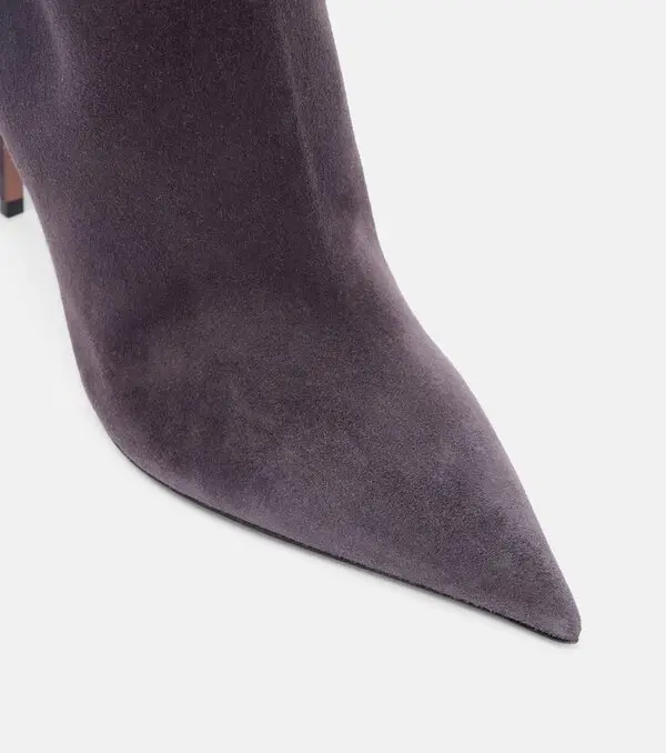 Paris Texas Vera Suede Ankle Boots