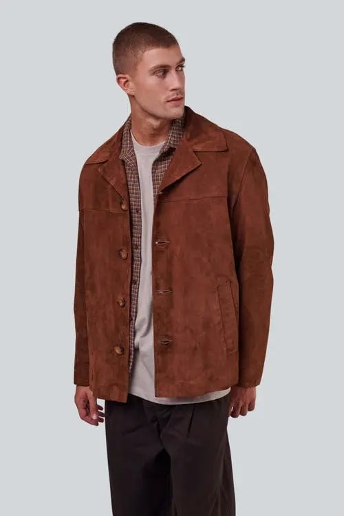 FURNIQ UK Charlie Suede Jacket