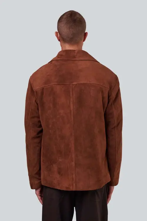 FURNIQ UK Charlie Suede Jacket