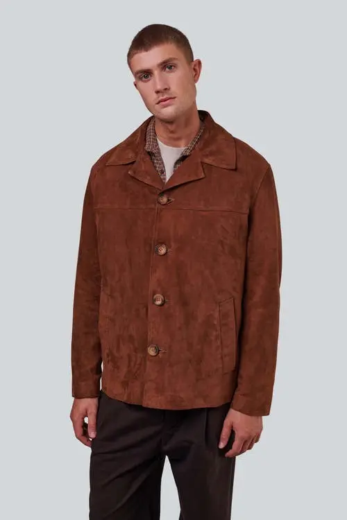 FURNIQ UK Charlie Suede Jacket