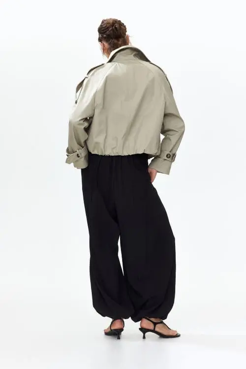 H&m Short Trench Coat