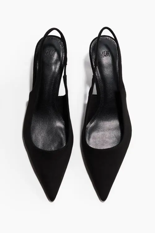H&m Slingback Court Shoes